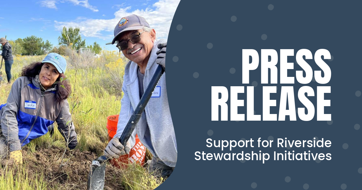 $17,193 for Riverside Stewardship Initiatives | RiversEdge West