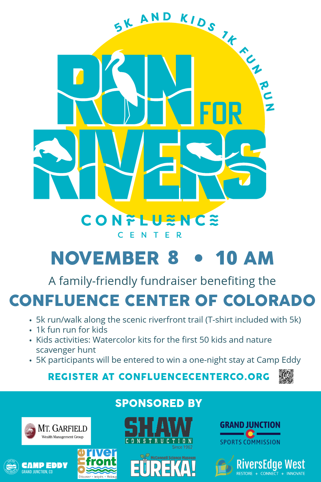 Run for Rivers 5k | RiversEdge West